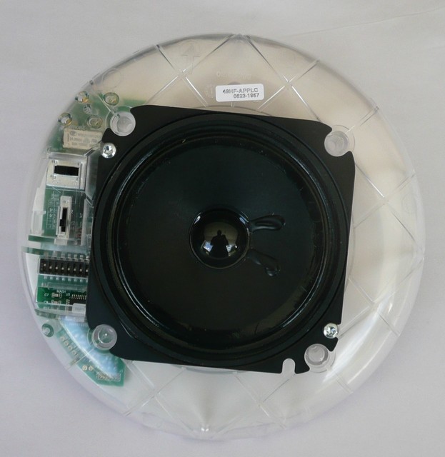 Simplex 49hfv-applc Addressable Ceiling Mount Speaker Strobe TrueAlert ...