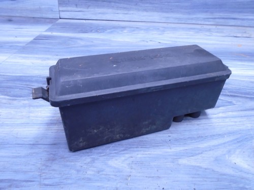 91 1991 Polaris Sport III Snowmobile Engine Tool Box Storage Container ...