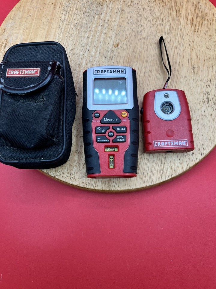CRAFTSMAN Long Distance Laser Guided Long Distance Measuring Tool - | eBay