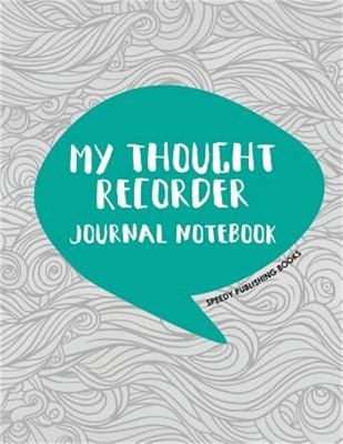 My Thought Recorder: Journal Notebook (Paperback or Softback) | eBay