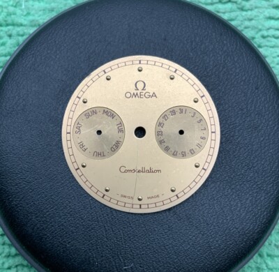 Omega Dial Constellation Swiss Made Dial, 25mm | eBay