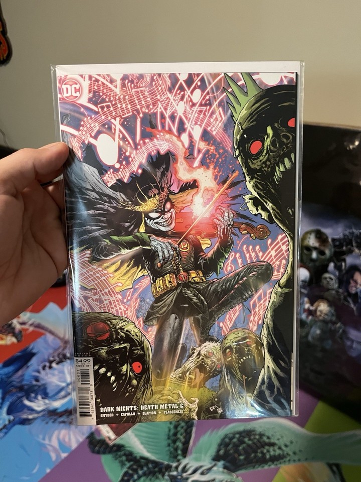 Dark Night Death Metal Vol 1-7 (1:25) Variant Covers | eBay