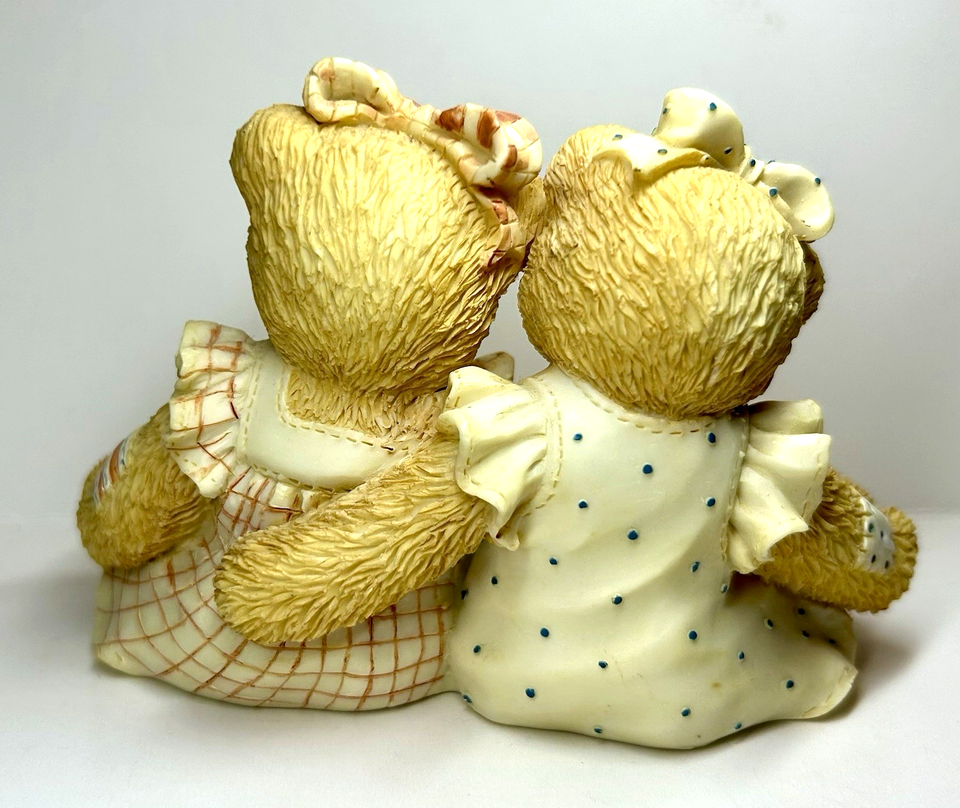 Cherished Teddies "Allison & Alexandria ~Two Friends Mean Twice The ...