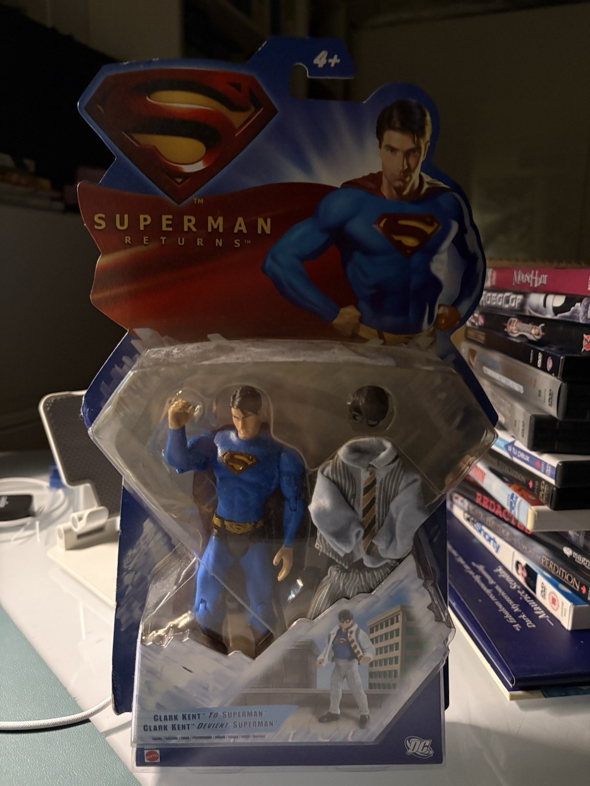 MATTEL / SUPERMAN RETURNS / ACTIONFIGUR FIGURE „Clark Kent“ | eBay