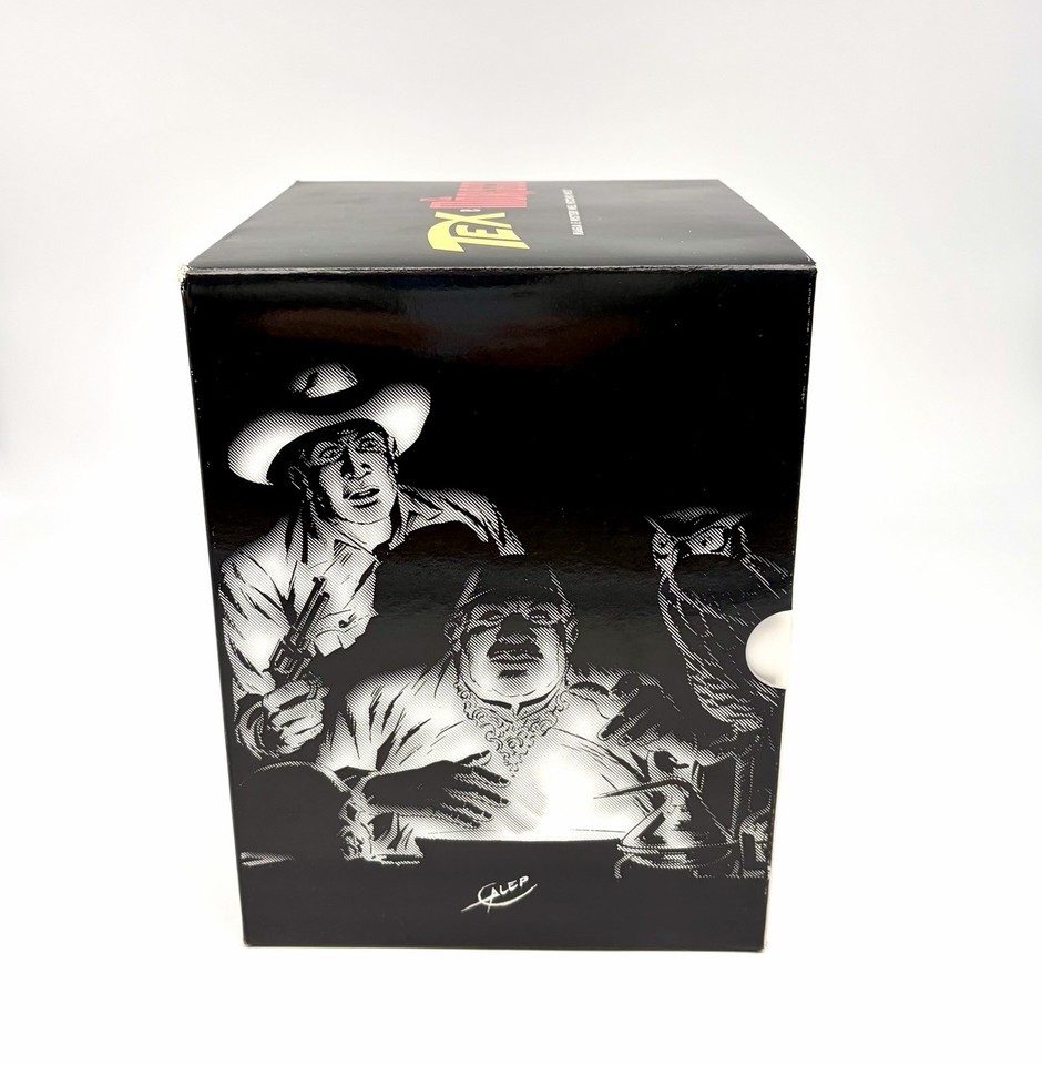 Tex And El Morisco Collector's Box - Magic And Mysteries In The Old ...