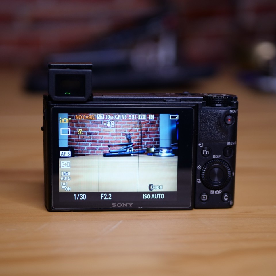 Sony DSC-RX100 III RX100M3 Digital Camera 20.1 MP 1080p HD Video ...