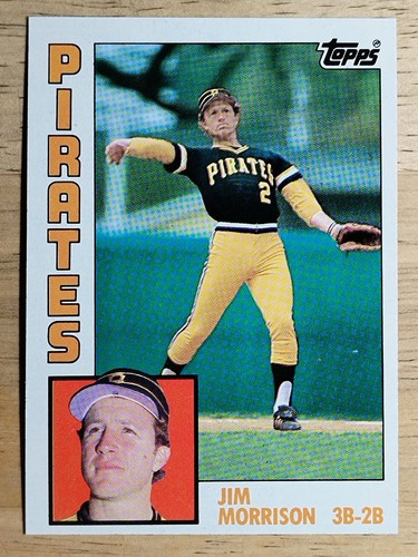 1984 Topps #44 Jim Morrison | eBay