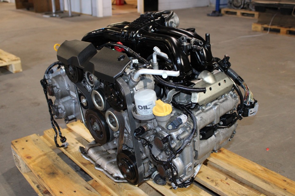 12 13 14 15 16 SUBARU XV CROSSTREK MOTOR 2.0L 12 13 14 Impreza FB20 ...