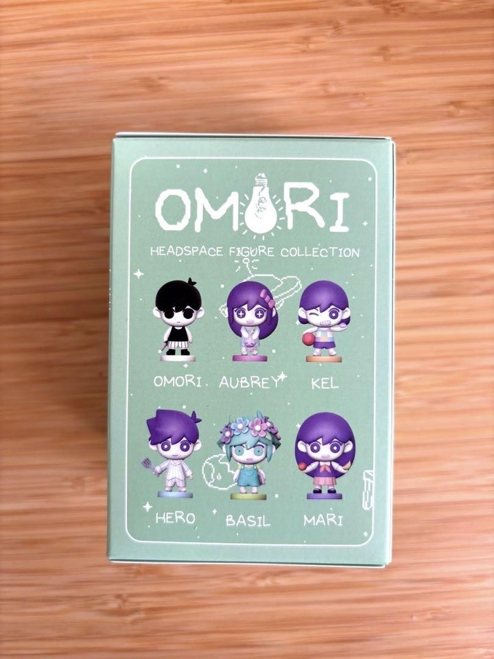 OMORI Basil Figure Brand new and unopened | eBay