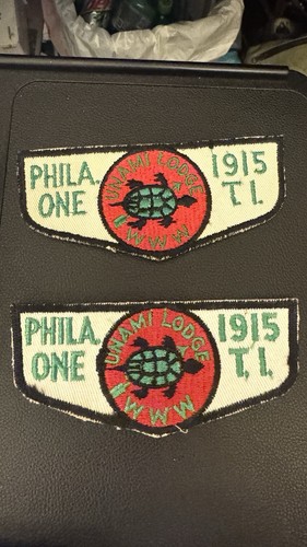 Unami Lot: Turtle Necker, 2 F2 Horiz. Turtle Flaps, TI Camp Patch, Red ...