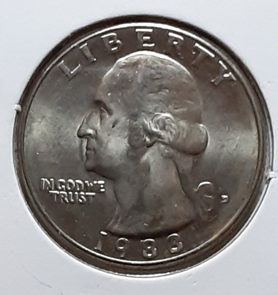 1983 Washington D Quarter - BU - Uncirculated | eBay