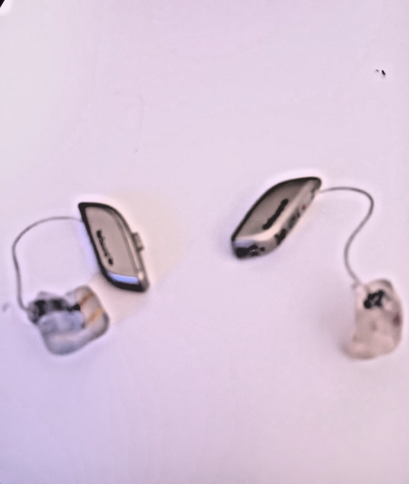 Resound Model C-1 SF3 RIC Left and Right Rechargeable Hearing Aids with ...