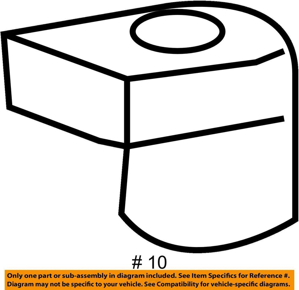 GM OEM 01-20 Astra Bumper Components-Center Support Retainer Nut ...