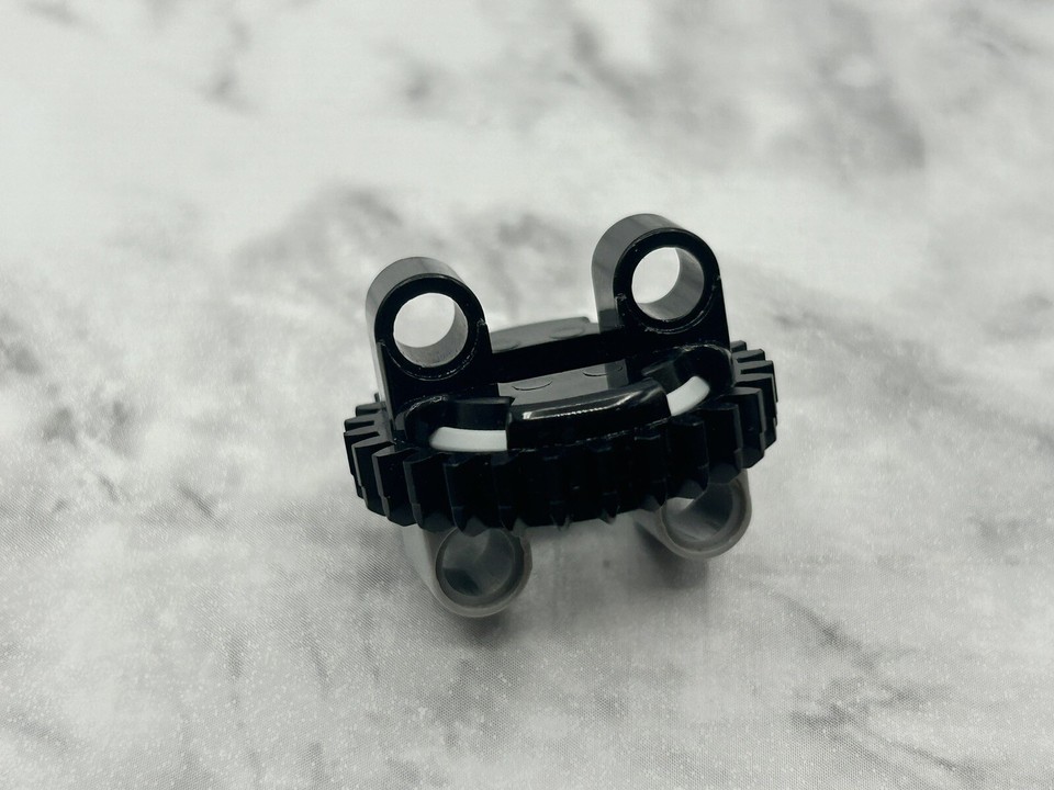 Lego Parts L. Bluish Gray Technic Turntable 28 Tooth Black Top (99009 / ...