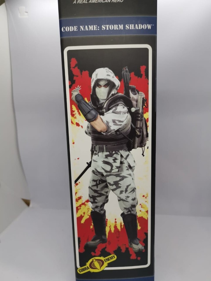 Sideshow Storm Shadow G.I.JOE Sixth Scale | eBay