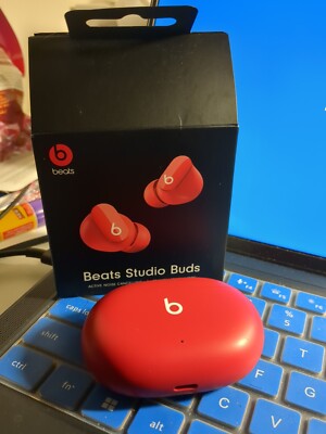 Used Beats by Dr. Dre Studio Buds Wireless In-Ear Headphones - FREEBIES ...