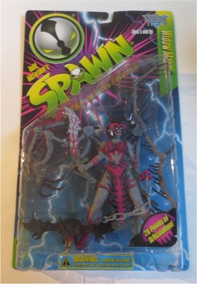 MOC SPAWN WIDOW MAKER 1996 ULTRA ACTION FIGURE McFARLANE TOYS ~ ITEM ...
