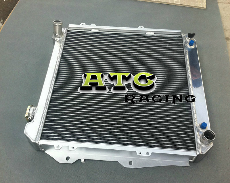 Aluminum Radiator For Toyota Pickup 4 Runner 4WD 3.0L V6 1988-1995 93 ...