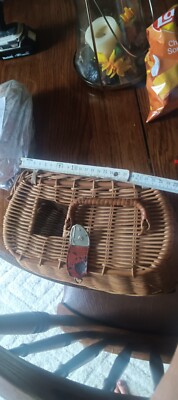 Creels - Wicker Fish Creel Basket