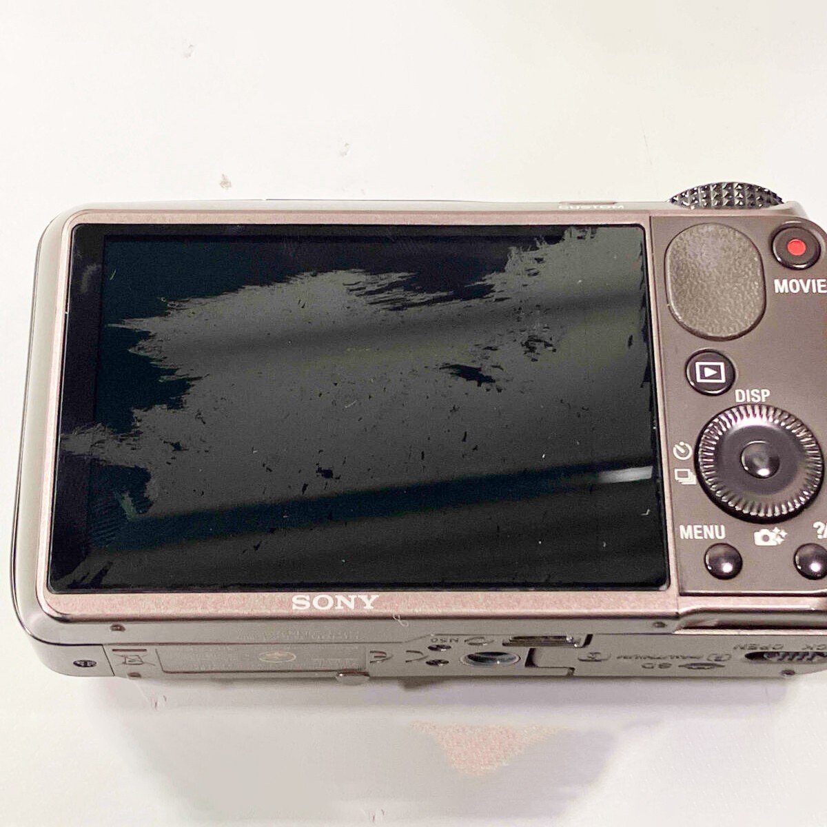 Sony Cyber-shot DSC-HX30V Brown 18MP 20x Zoom Digital Camera Japan w ...