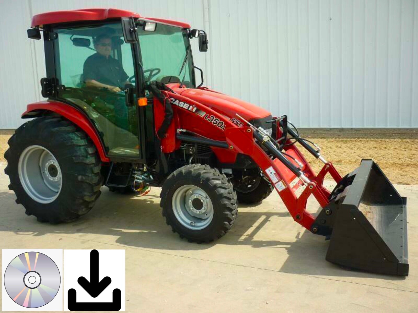 Case D35 D40 D45 DX35 DX40 DX45 Tractor Service Repair Technical Manual ...