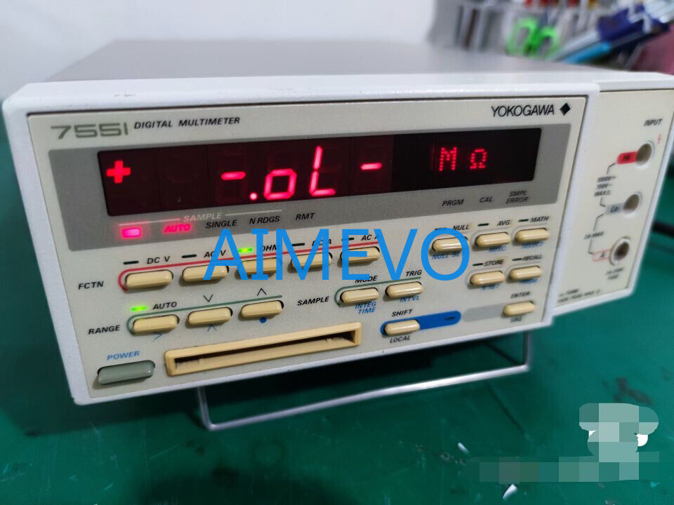 1pc USED Yokogawa 7551 Digital Multimeter TESTED | eBay