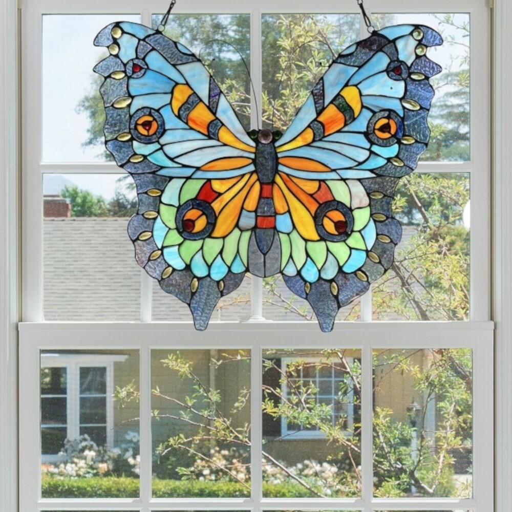 Tiffany Butterfly Panel