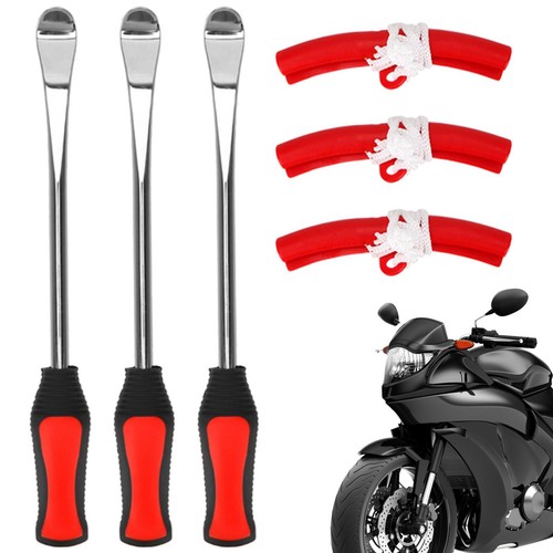 Car Tire Change Tool Set Dismounting Mounting Tire Kit Tyre Spoon Lever ...