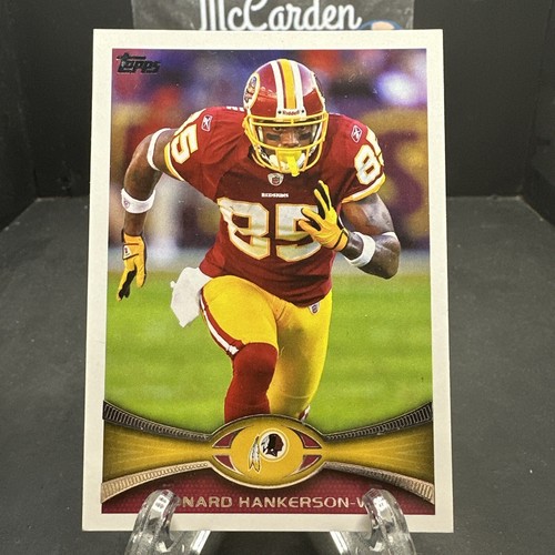 2012 Topps Leonard Hankerson #247 Washington Redskins | eBay