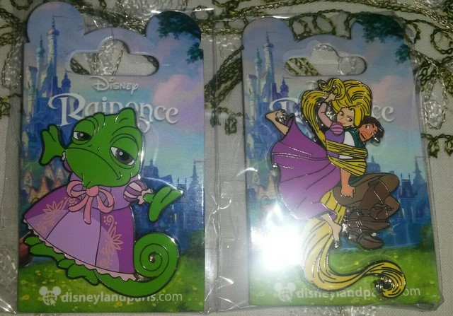 Tangled Pascal Frog Valentine (Rapunzel) Disney Land Paris Dlrp 02 2020 ...