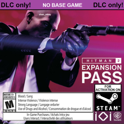 Hitman 2 Expansion Pass (2018) PC Steam Key Global 🔑 [schnelle ...