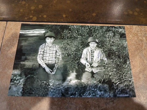 GARY HUNLEY 2 Hand Signed 4X6 Photo KID ACTOR Guaranteed Authentic | eBay