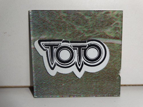 Vintage TOTO Rock Band 1970s/80s 2"x2" Carnival Mirror Prize hand cut ...