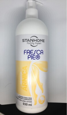 FRESCA PIE ARNICA Locion Pies Cansados y piernas inflamadas tamaño ...