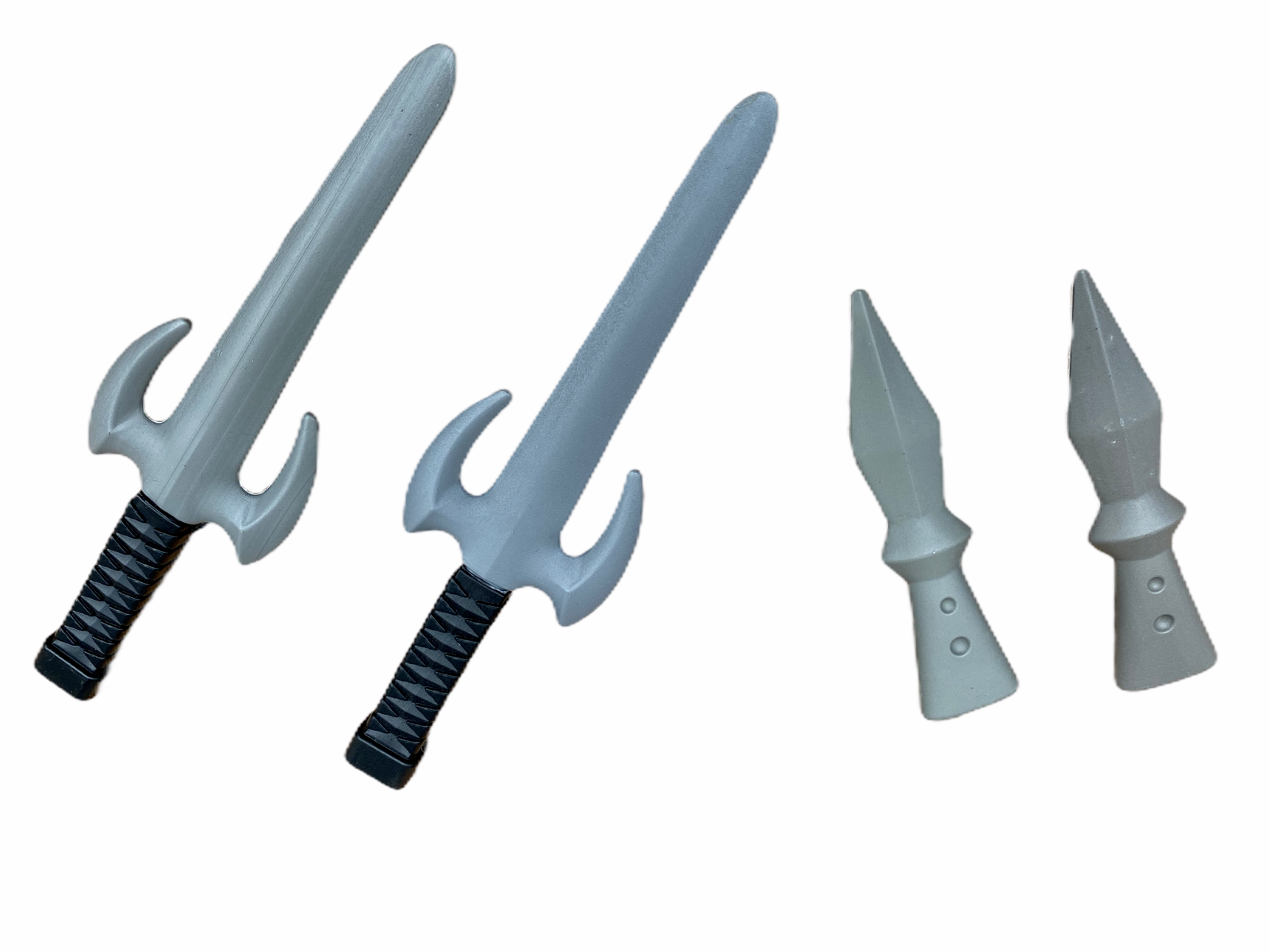 100% PLASTIC Kids Ninja Sword Toy Weapons Set Backpack Teenage Ninja ...