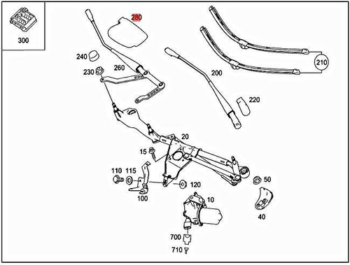 Genuine MERCEDES V251 W251 MPV Right Cap 2518240149 | eBay