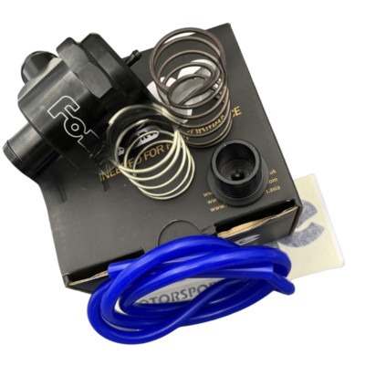 For Forge 007 Diverter Blow Off Valve BOV MK4 VW Audi 1.8T 2.7T GTI GLI ...