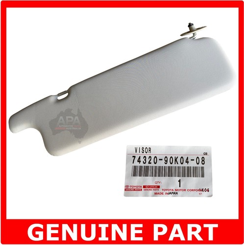 GENUINE Toyota LandCruiser 70 Series BJ70 HJ75 HZJ75 Left LH Ivory Sun ...