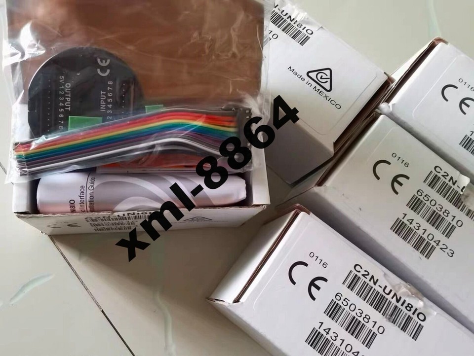 C2N-UNI8IO Crestron IO Panel Interface Module Brand New Fast Shipping ...