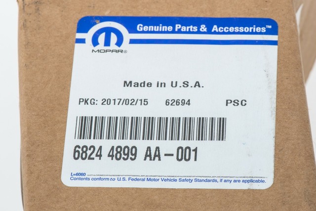 Genuine OEM Mopar 68244899AA Replacement License Plate Light for sale ...