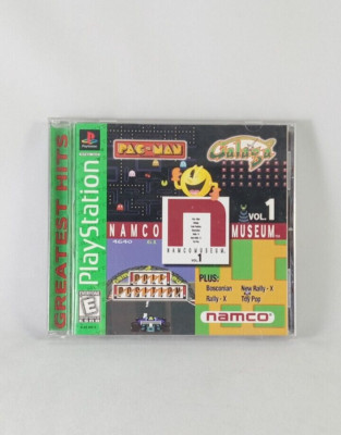 Playstation 1 Namco Museum Volume 1 PS1 Video Game | eBay
