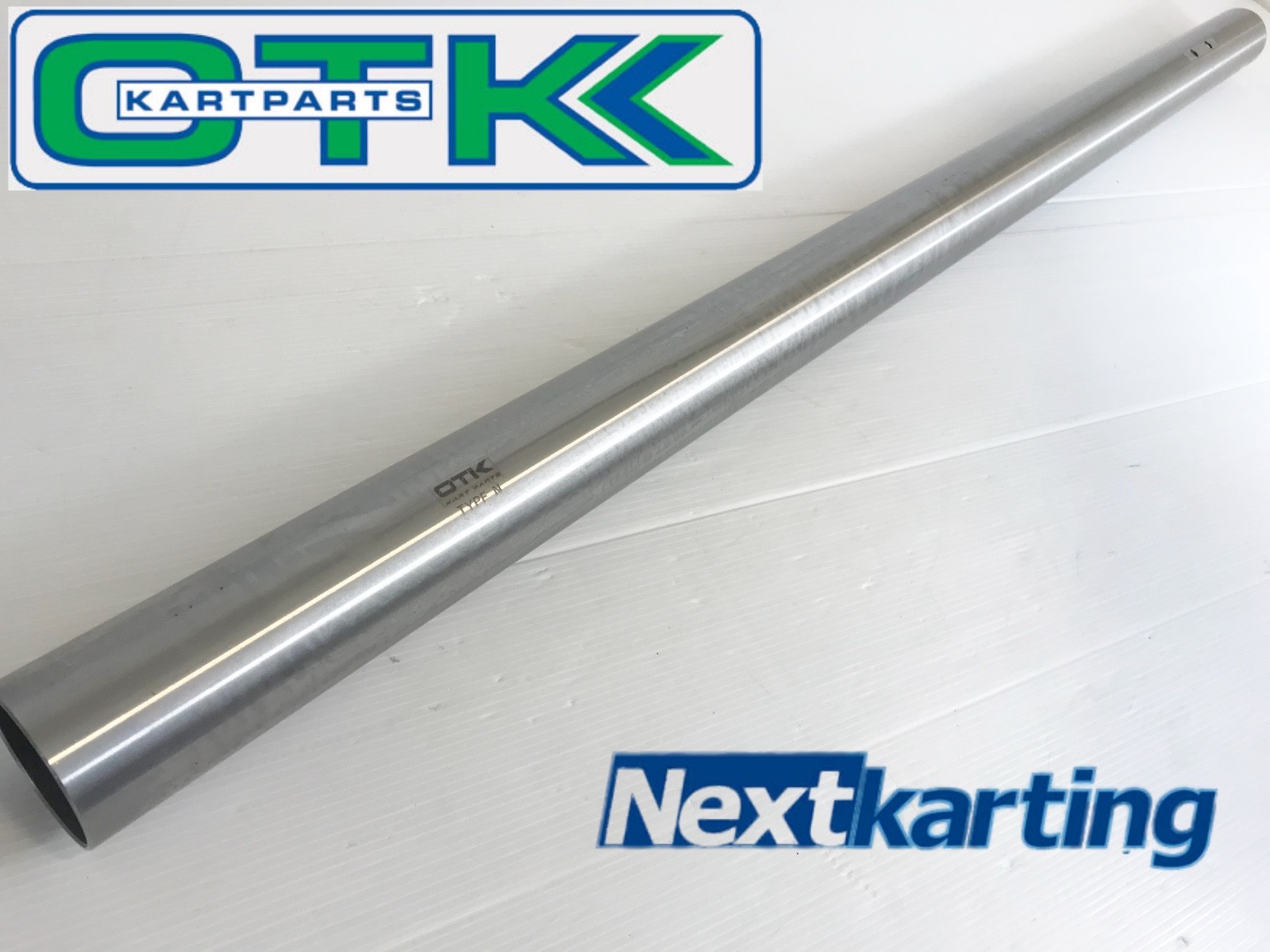 GENUINE Tony Kart / OTK Axle Medium / Type N 1000mm - Kosmic Alonso ...