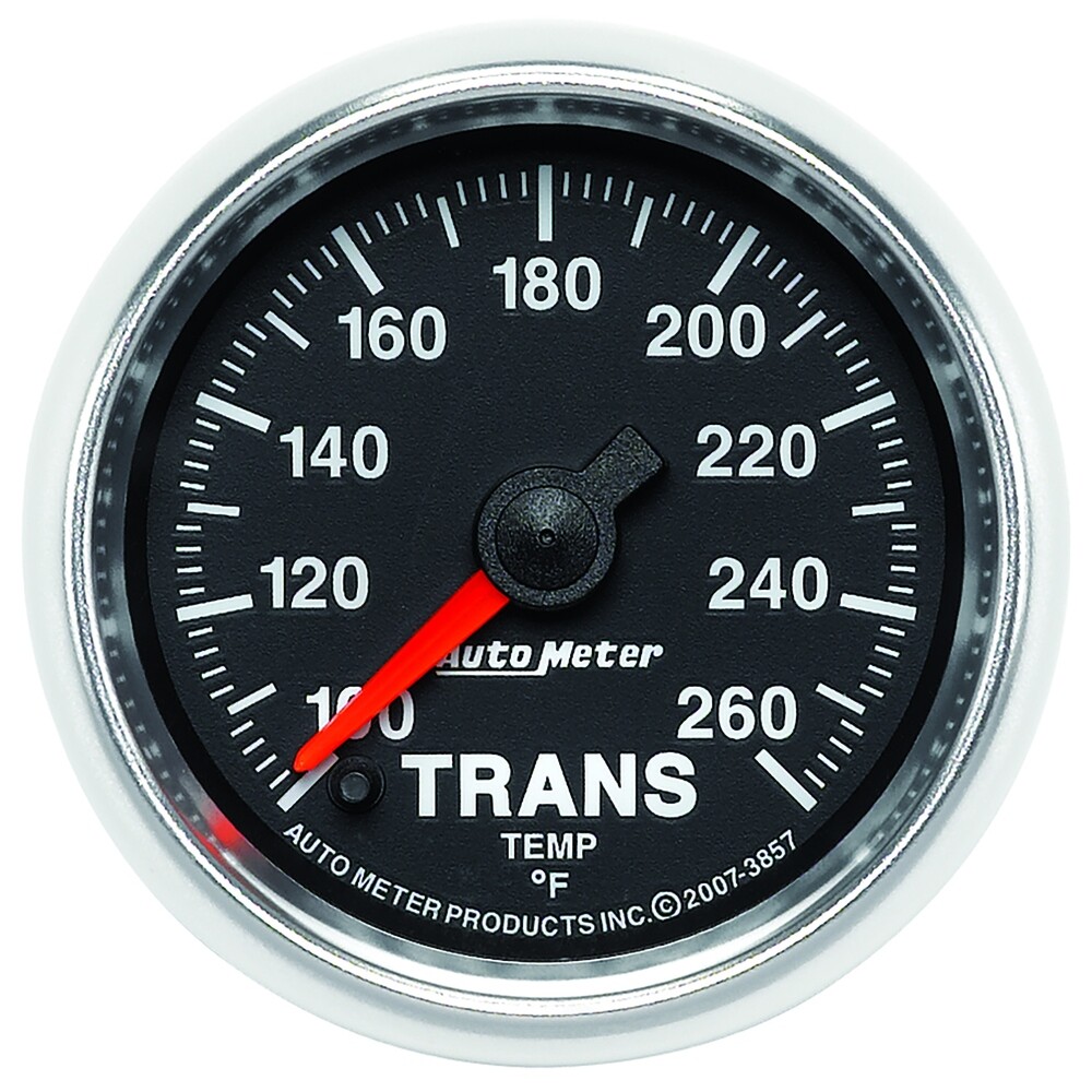 Automatic Transmission Oil Temperature Gauge Auto Meter 3857 for sale ...