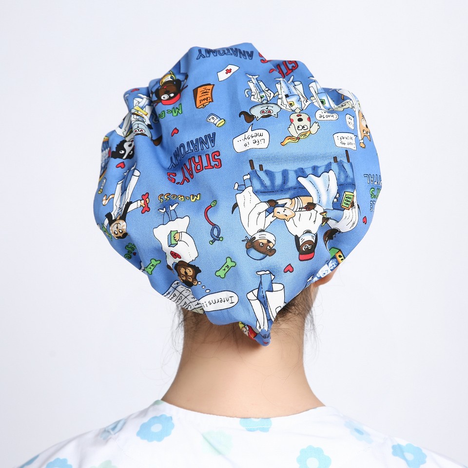 Unisex Nurse Doctor Surgical Cap Odontology Hat Scrub Medical Clinic ...