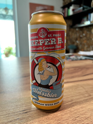 Reeper B German beer can Blondes Weissbier (empty can) | eBay