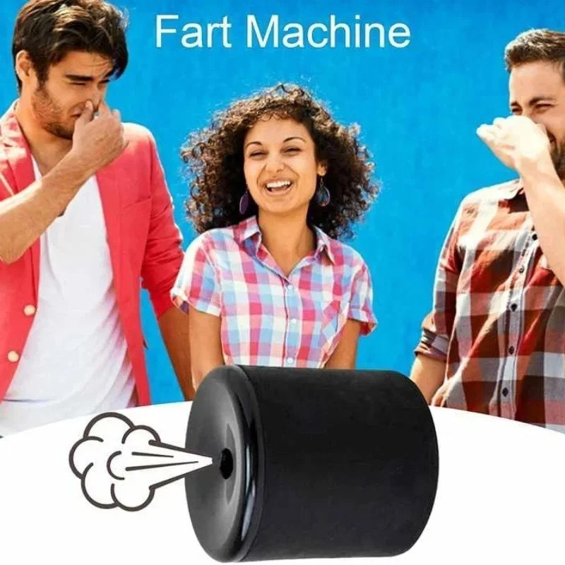 1X Create Farting Sounds Squeeze Toy Fun Fart Pooter Gag Joke Machine ...