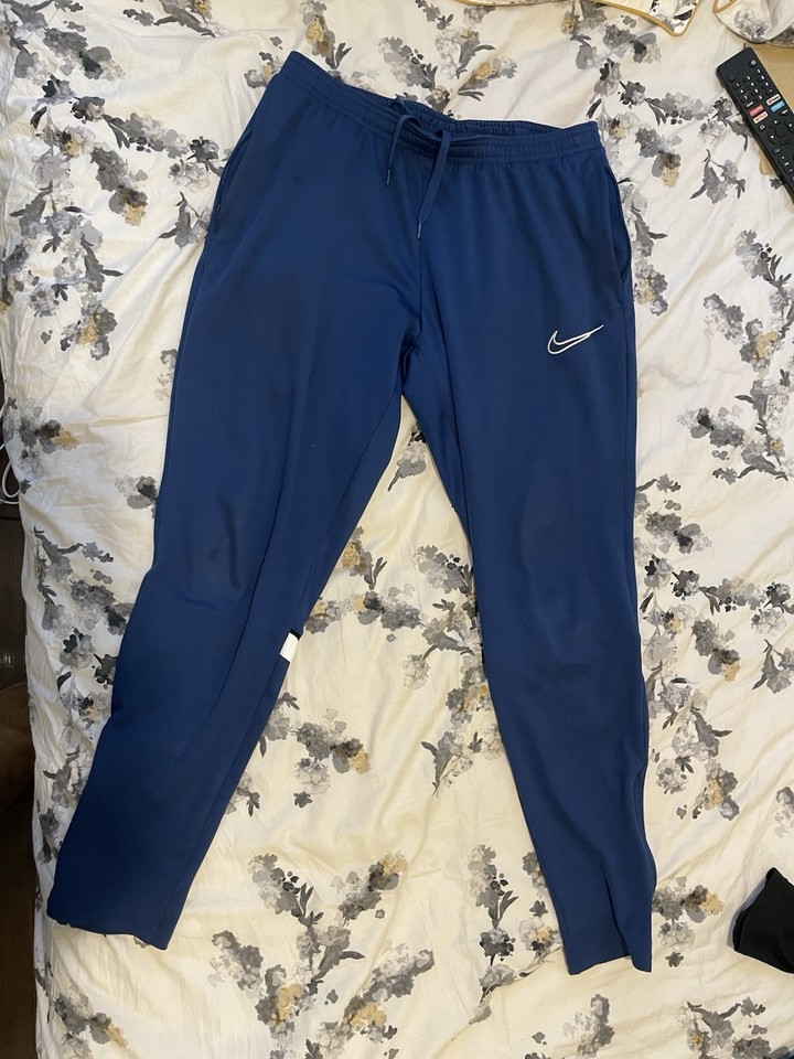 Nike Blue Mens Dri-fit Tracksuit | eBay UK