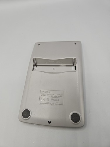 Casio JF-100MS 10 Digits Two Way Power Calculator with Tax Keys. Pre ...