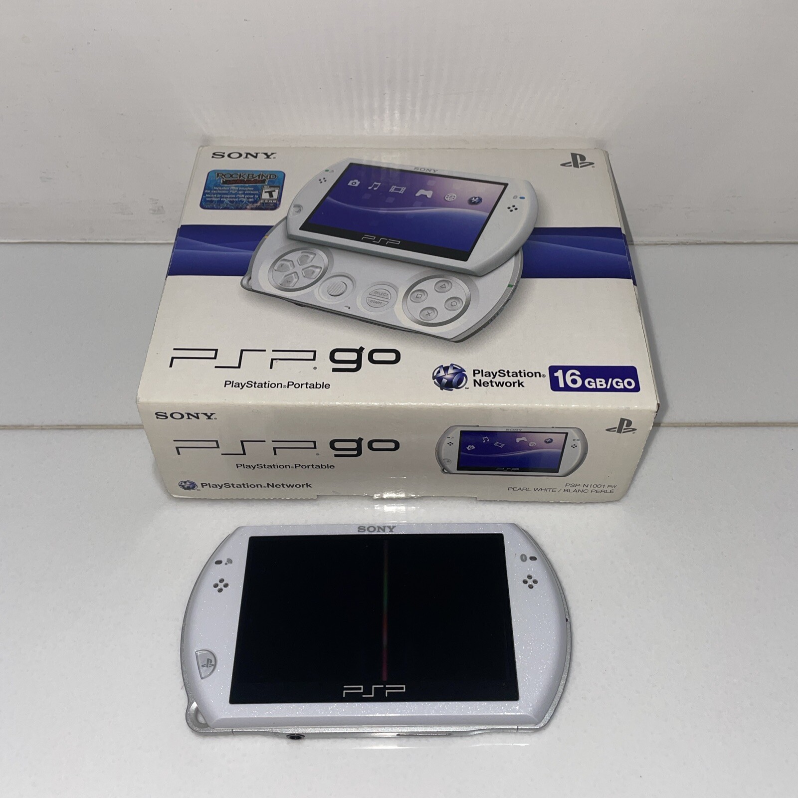 Sony PSP Go 16GB Handheld System - Pearl White for sale online | eBay