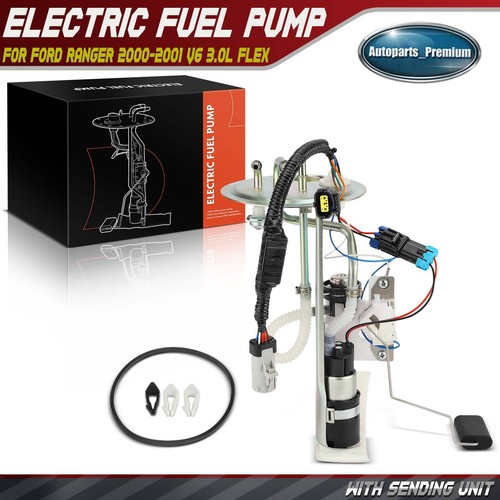 Fuel Pump Assembly w/ Sending Unit for Ford Ranger V6 3.0L Flex 2000 ...